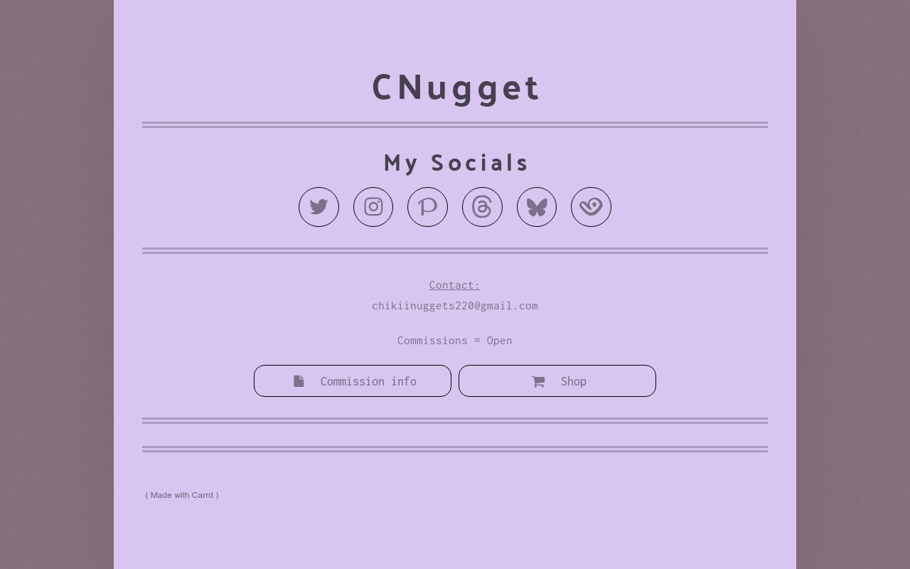 CNugget (copy)